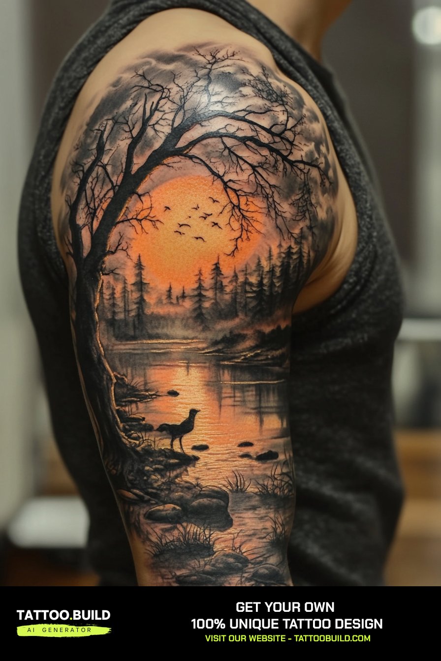 Awesome Half Sleeve Tattoo Ideas Men for Inspiration - Tattoo Build