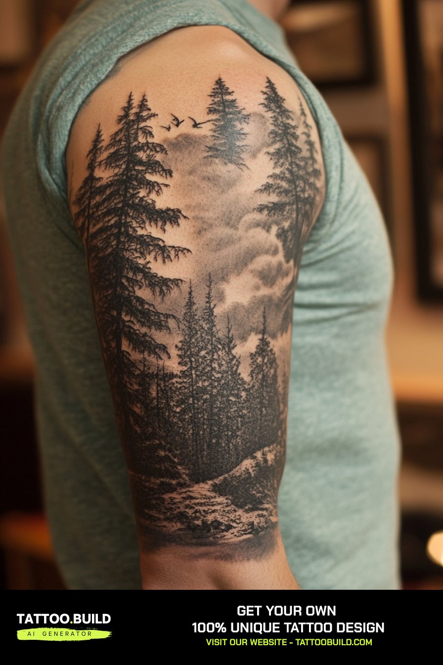 Awesome Half Sleeve Tattoo Ideas Men for Inspiration - Tattoo Build