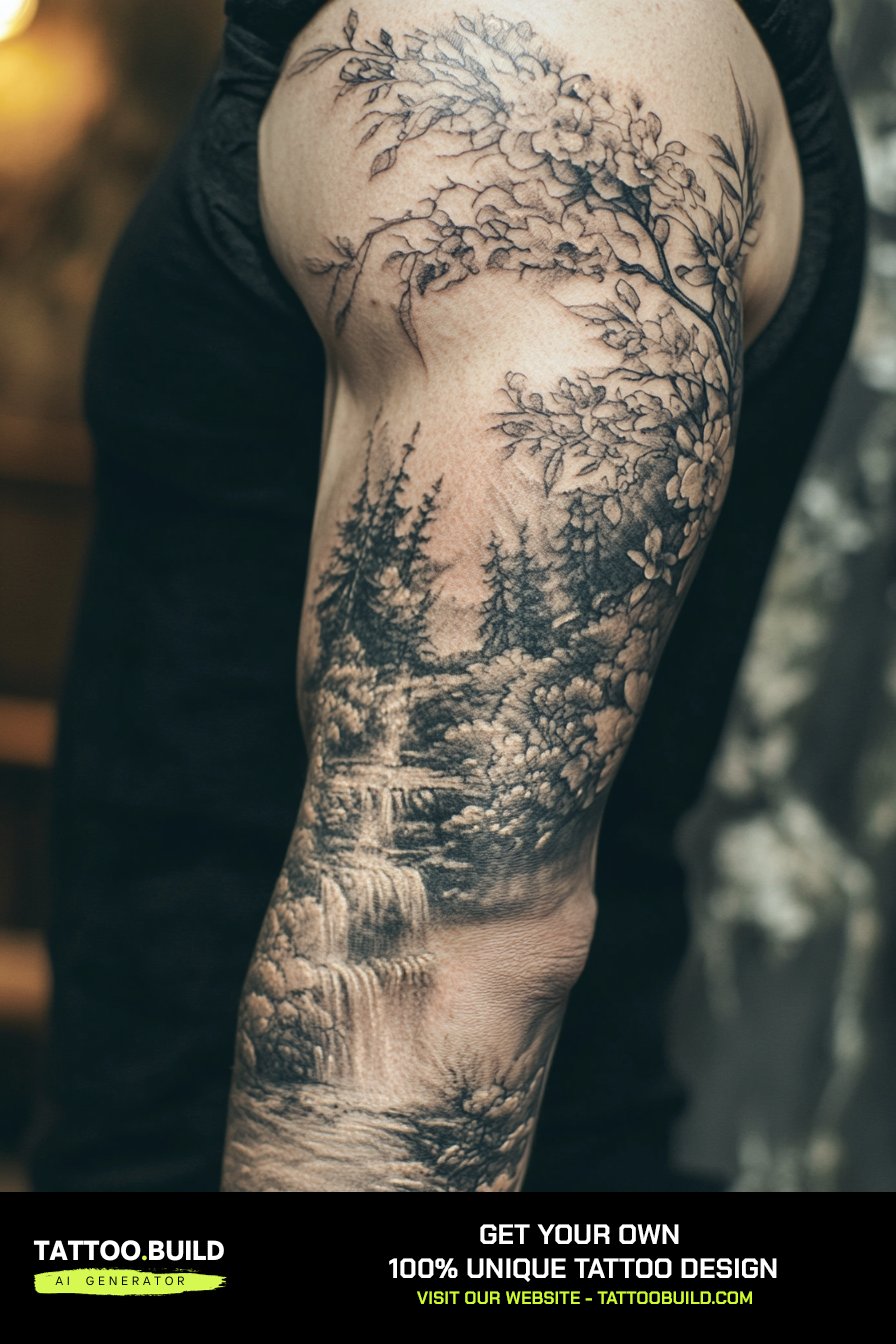Awesome Half Sleeve Tattoo Ideas Men for Inspiration - Tattoo Build
