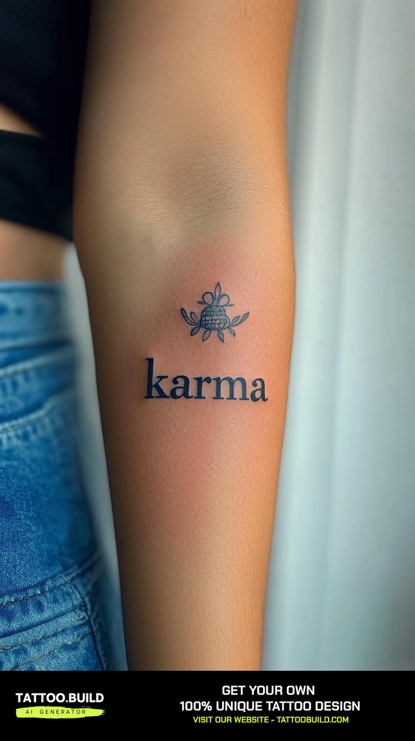 Karma Tattoo Ideas: Symbols of Cause and Effect - Tattoo Build