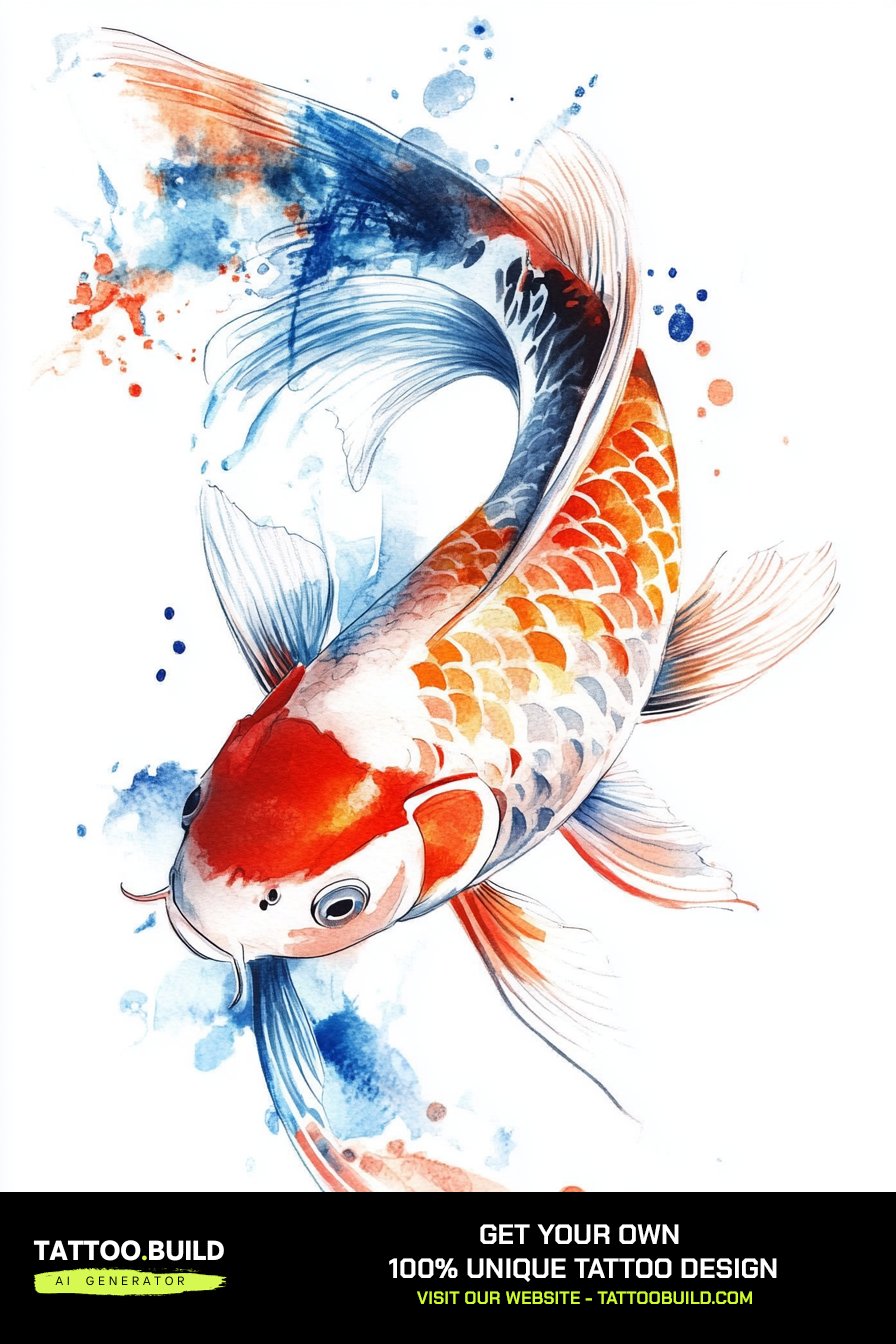Exploring the Beauty and Meaning of Koi Fish Tattoo Drawings - Tattoo Build
