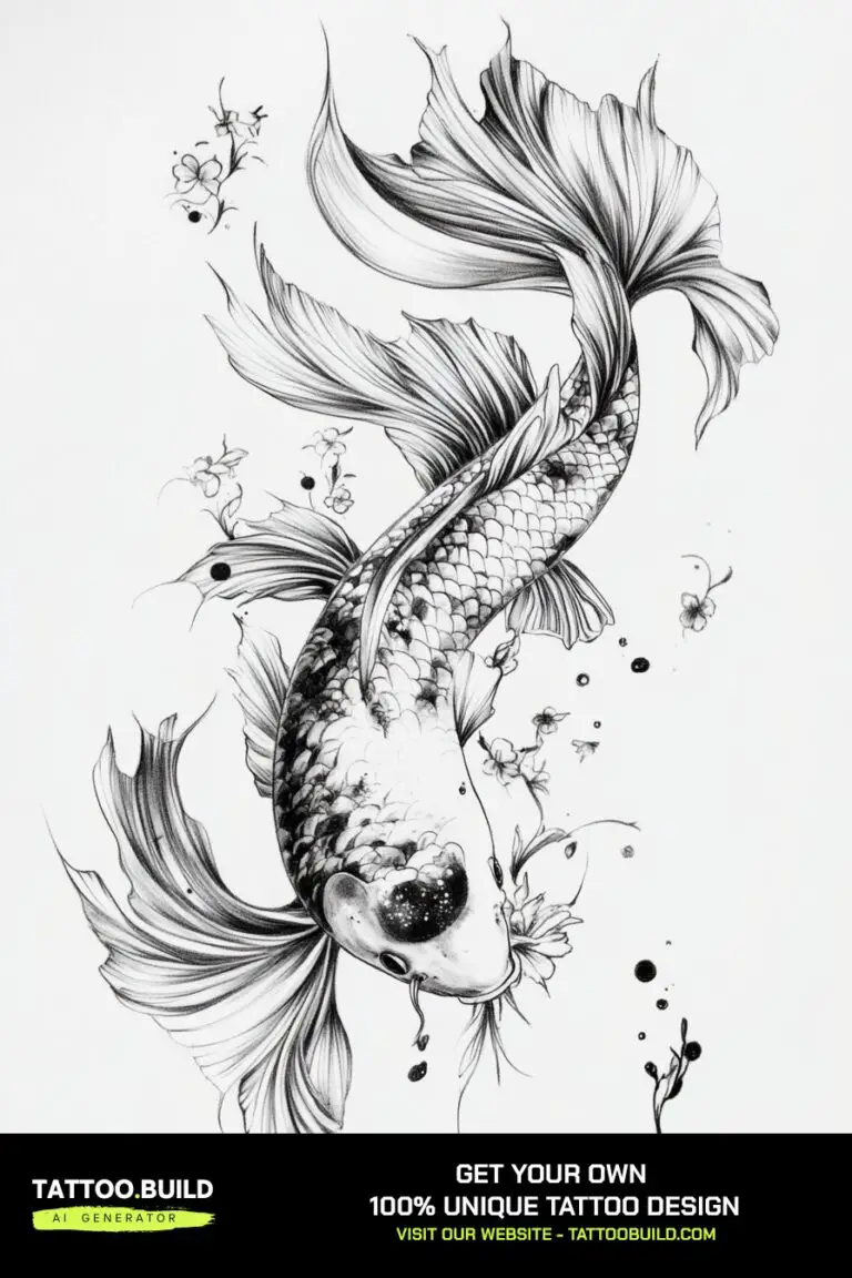 Exploring the Beauty and Meaning of Koi Fish Tattoo Drawings - Tattoo Build