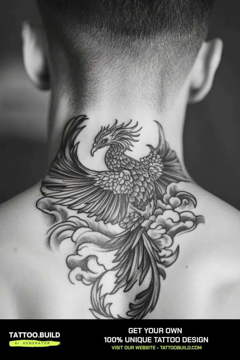 27 Awesome Male Back of the Neck Tattoo Designs for Inspiration ...