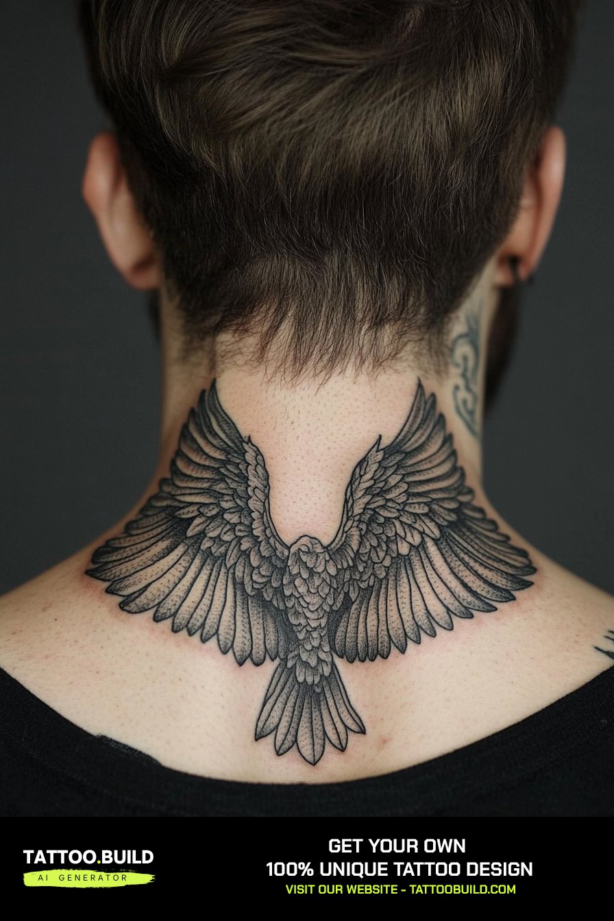 27 Awesome Male Back of the Neck Tattoo Designs for Inspiration ...