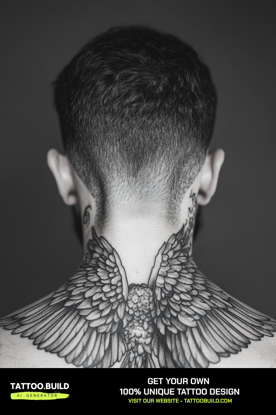 27 Awesome Male Back of the Neck Tattoo Designs for Inspiration ...