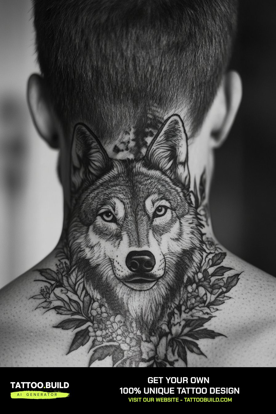 27 Awesome Male Back of the Neck Tattoo Designs for Inspiration ...