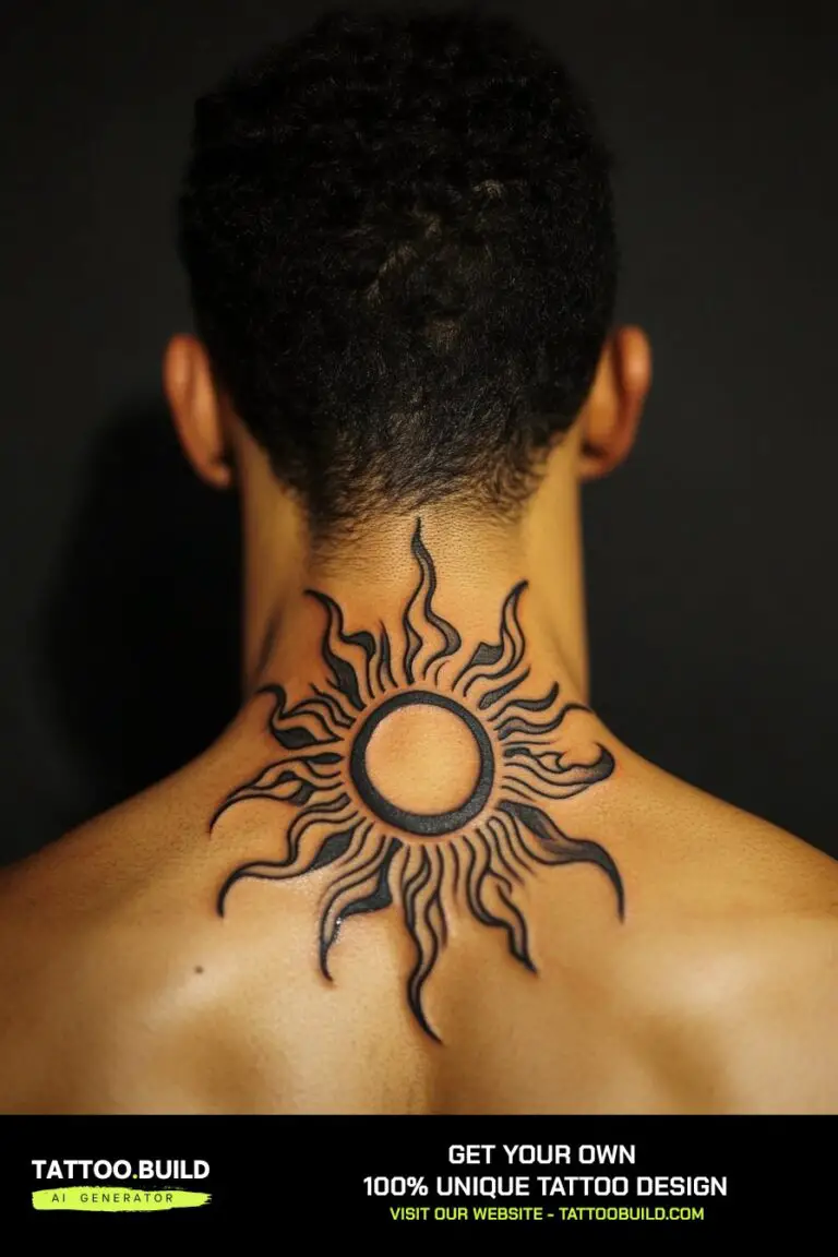 27 Awesome Male Back of the Neck Tattoo Designs for Inspiration ...