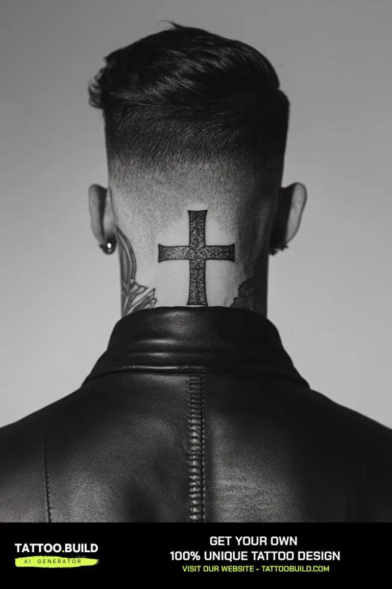 27 Awesome Male Back of the Neck Tattoo Designs for Inspiration ...