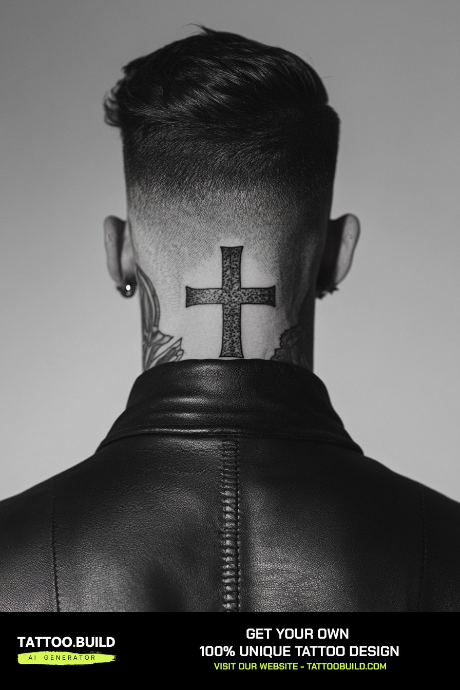 27 Awesome Male Back of the Neck Tattoo Designs for Inspiration ...