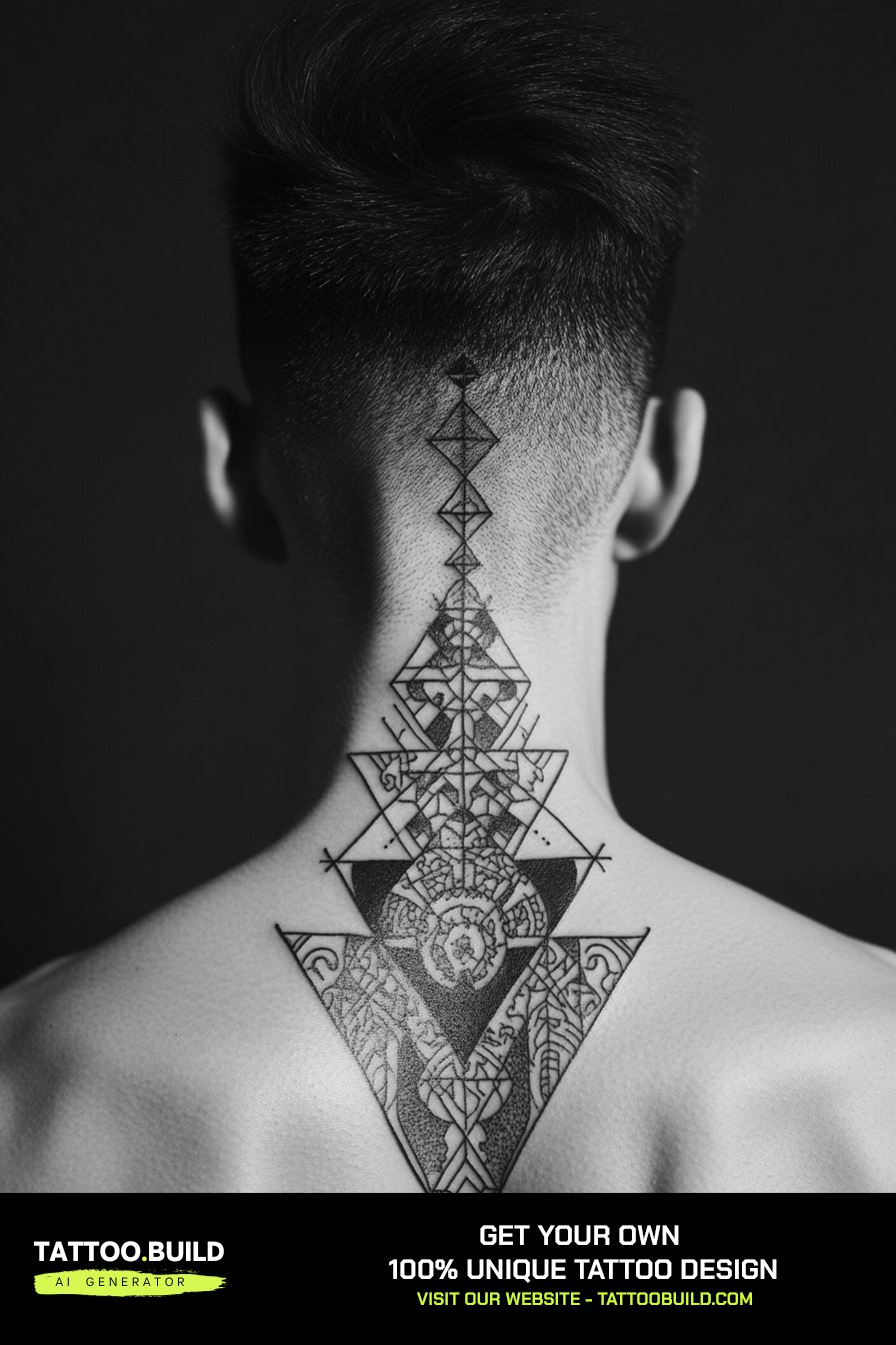 27 Awesome Male Back of the Neck Tattoo Designs for Inspiration ...