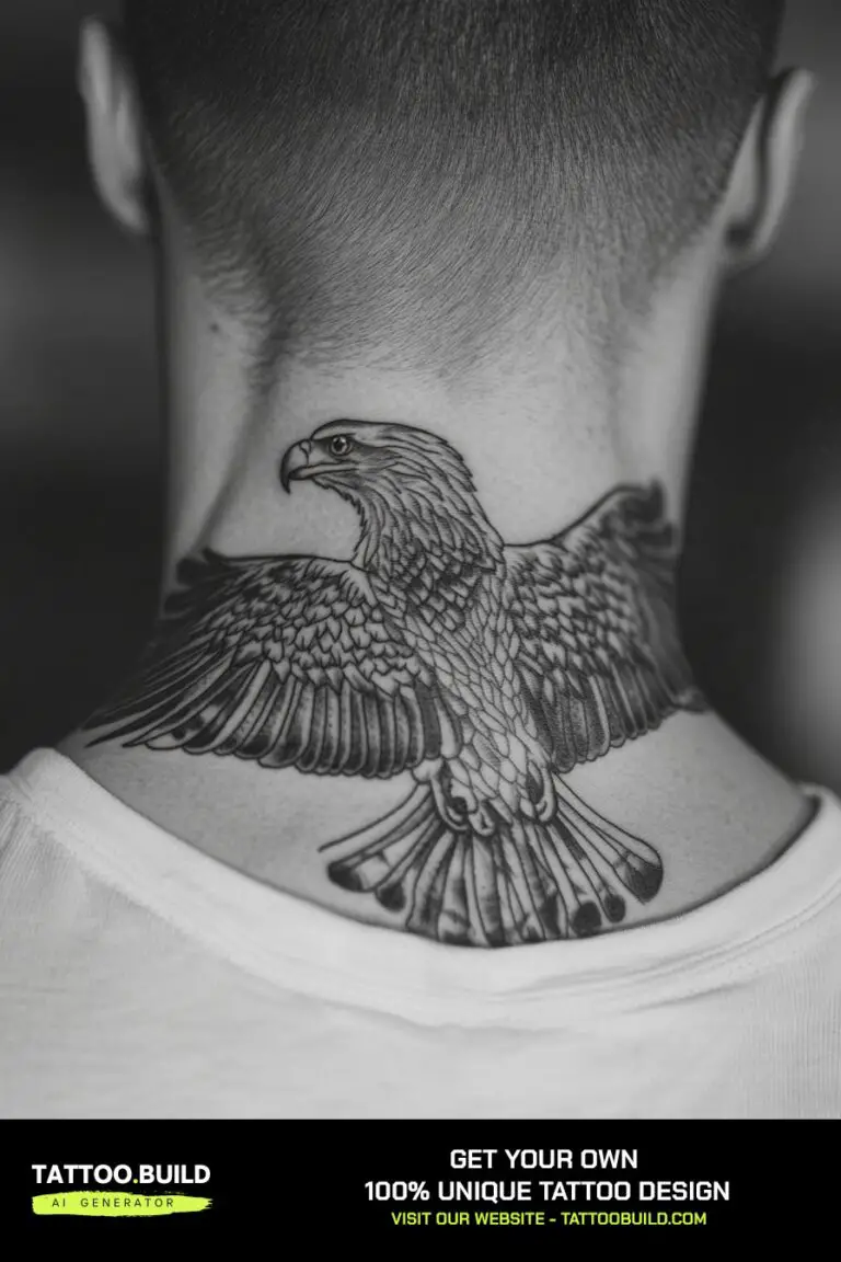 27 Awesome Male Back of the Neck Tattoo Designs for Inspiration ...