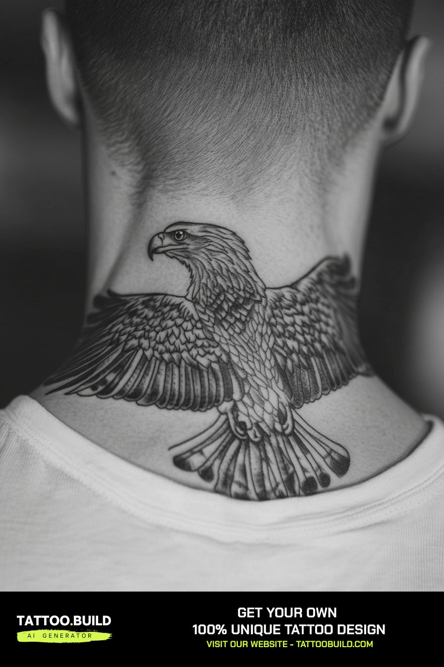 27 Awesome Male Back of the Neck Tattoo Designs for Inspiration ...