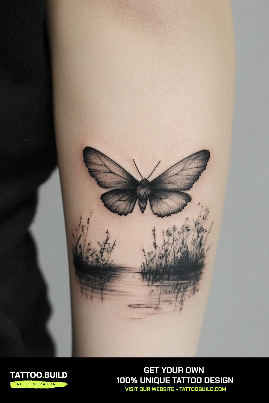 Meaning of Moth Tattoos: + 56 AWesome moth tattoo ideas - Tattoo Build