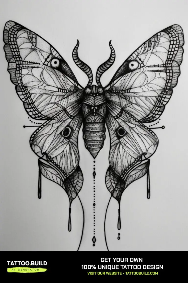 Meaning of Moth Tattoos: + 56 AWesome moth tattoo ideas - Tattoo Build
