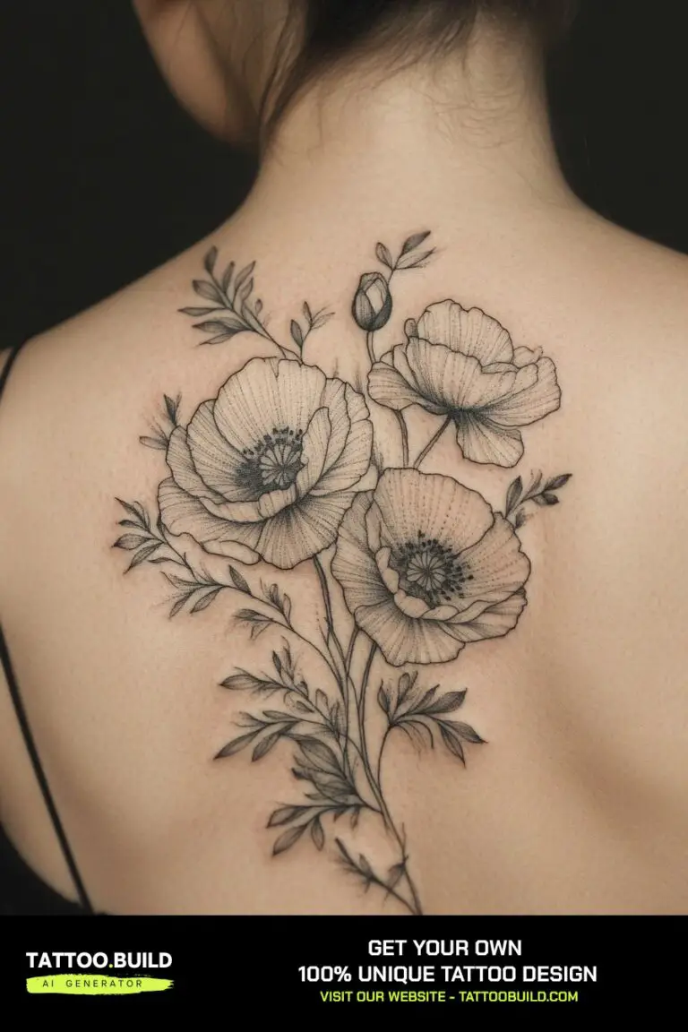 40+ Poppy Tattoo Designs for Inspiration - Tattoo Build