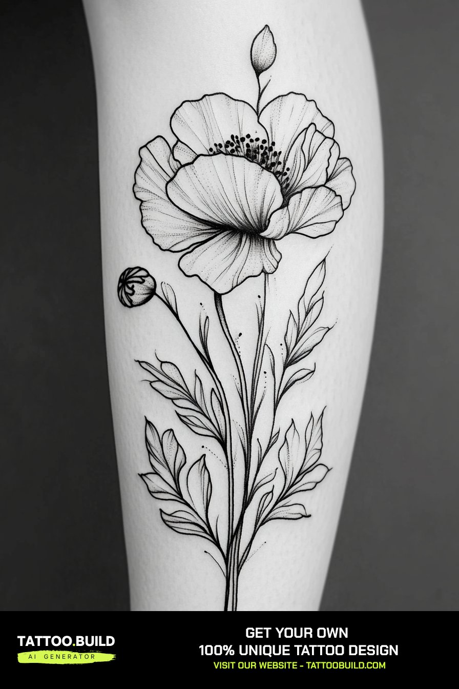 40+ Poppy Tattoo Designs for Inspiration - Tattoo Build