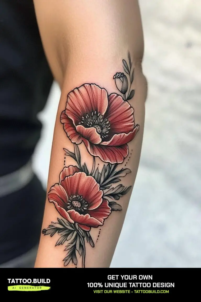 40+ Poppy Tattoo Designs for Inspiration - Tattoo Build