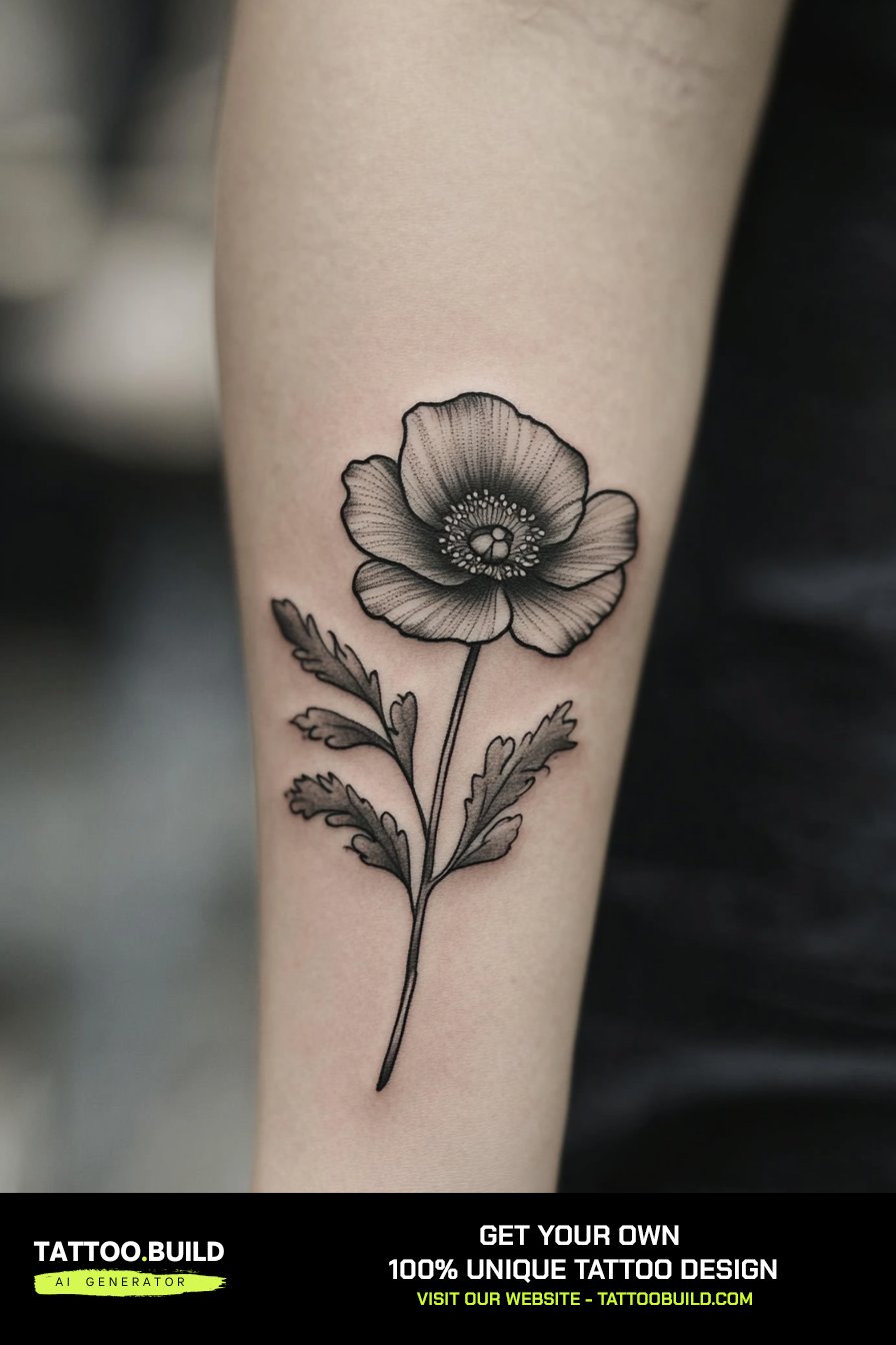 40+ Poppy Tattoo Designs for Inspiration - Tattoo Build