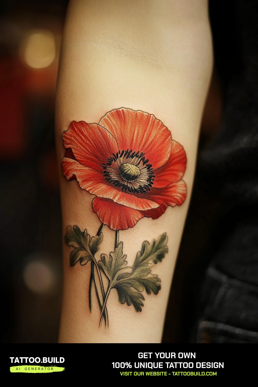 40+ Poppy Tattoo Designs for Inspiration - Tattoo Build
