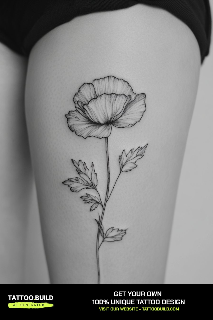 40+ Poppy Tattoo Designs for Inspiration - Tattoo Build