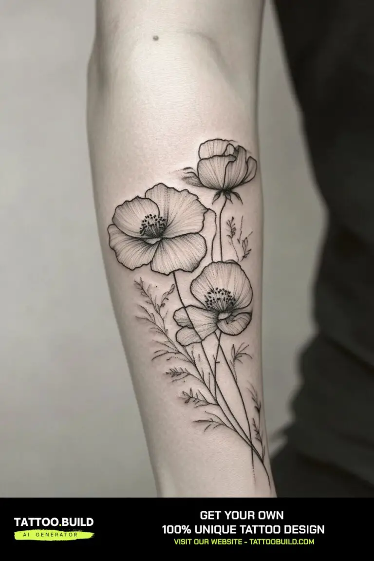 40+ Poppy Tattoo Designs for Inspiration - Tattoo Build