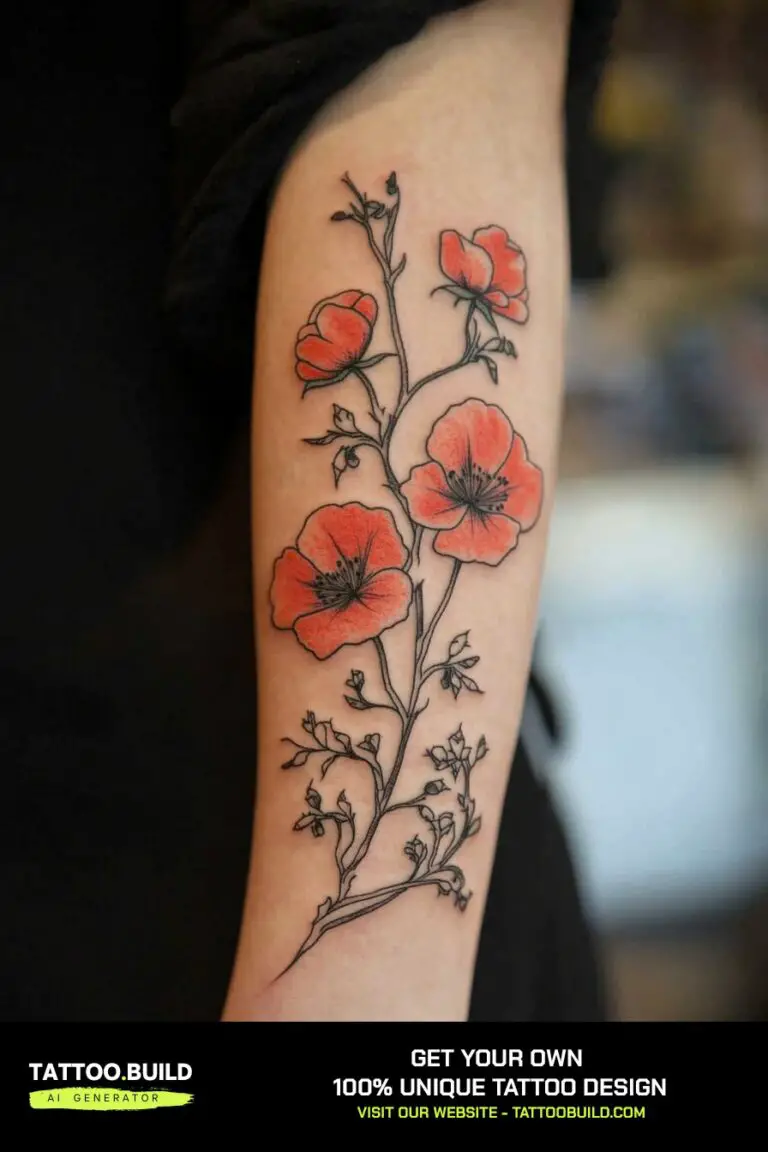 40+ Poppy Tattoo Designs for Inspiration - Tattoo Build