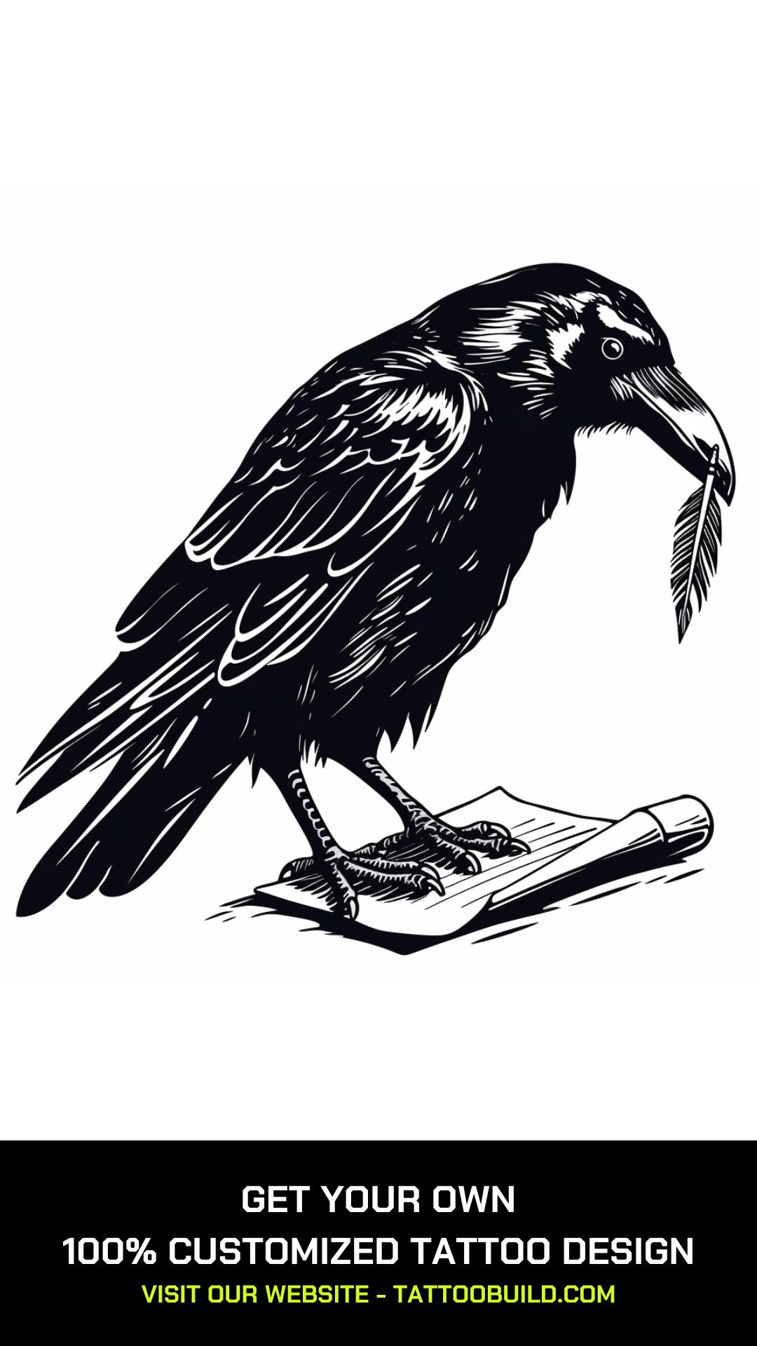 Raven Tattoo Ideas: 50 best design inspirations - Tattoo Build