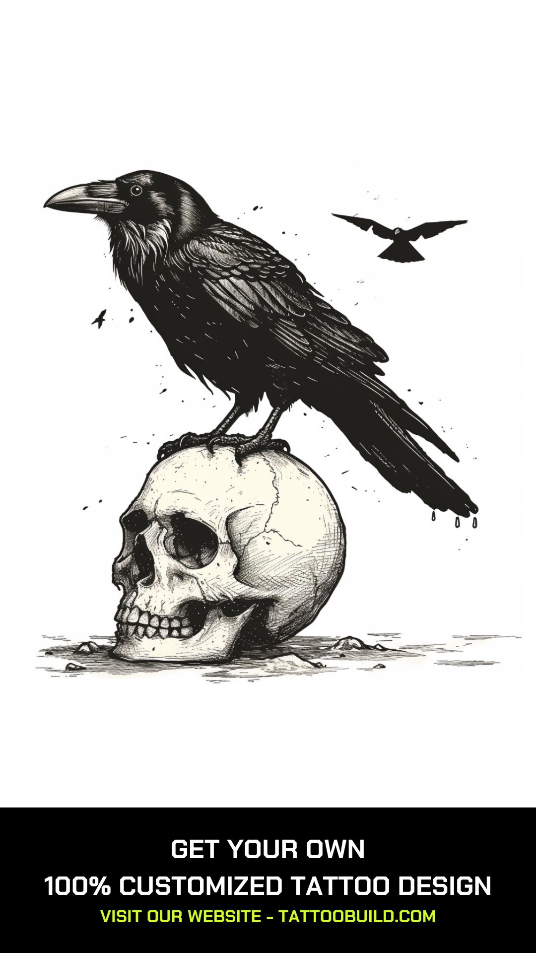 Raven Tattoo Ideas: 50 best design inspirations - Tattoo Build