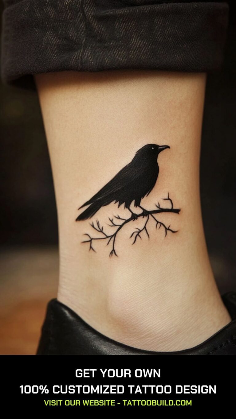 Raven Tattoo Ideas: 50 best design inspirations - Tattoo Build