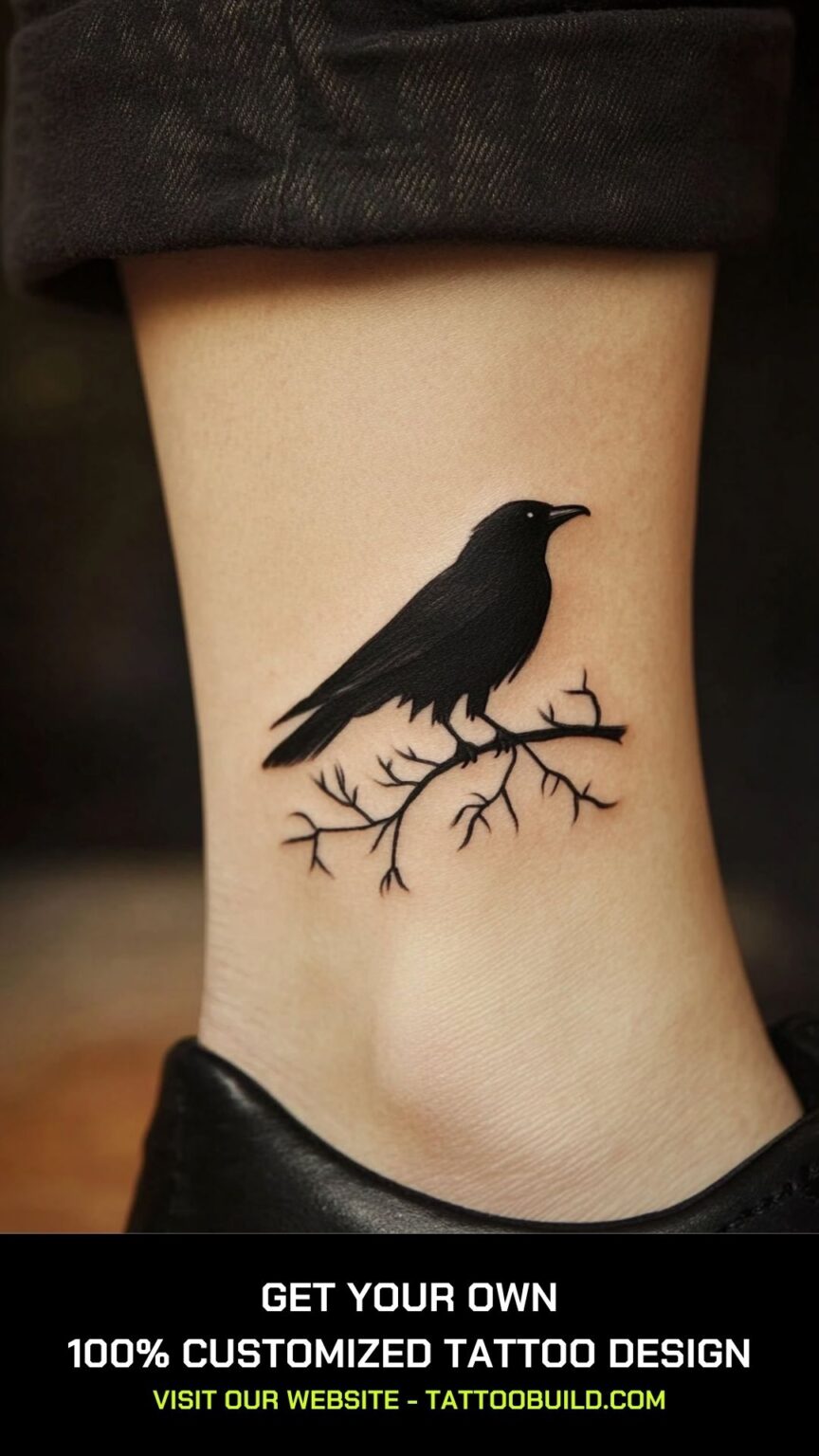 Raven Tattoo Ideas: 50 best design inspirations - Tattoo Build