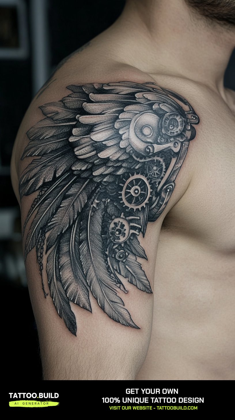 40 Awesome Mens Shoulder Tattoo Designs for Inspiration - Tattoo Build