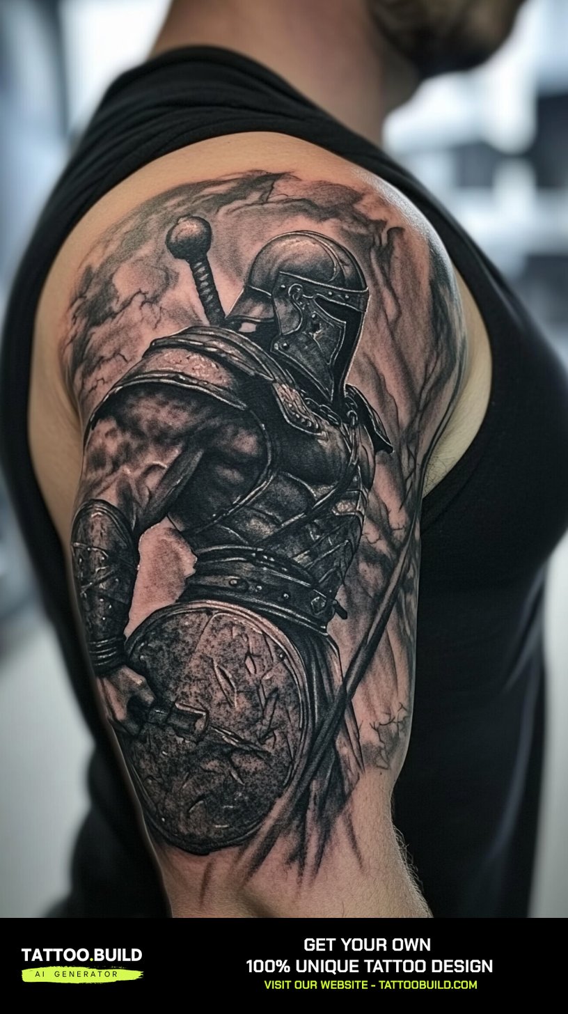 40 Awesome Mens Shoulder Tattoo Designs for Inspiration - Tattoo Build