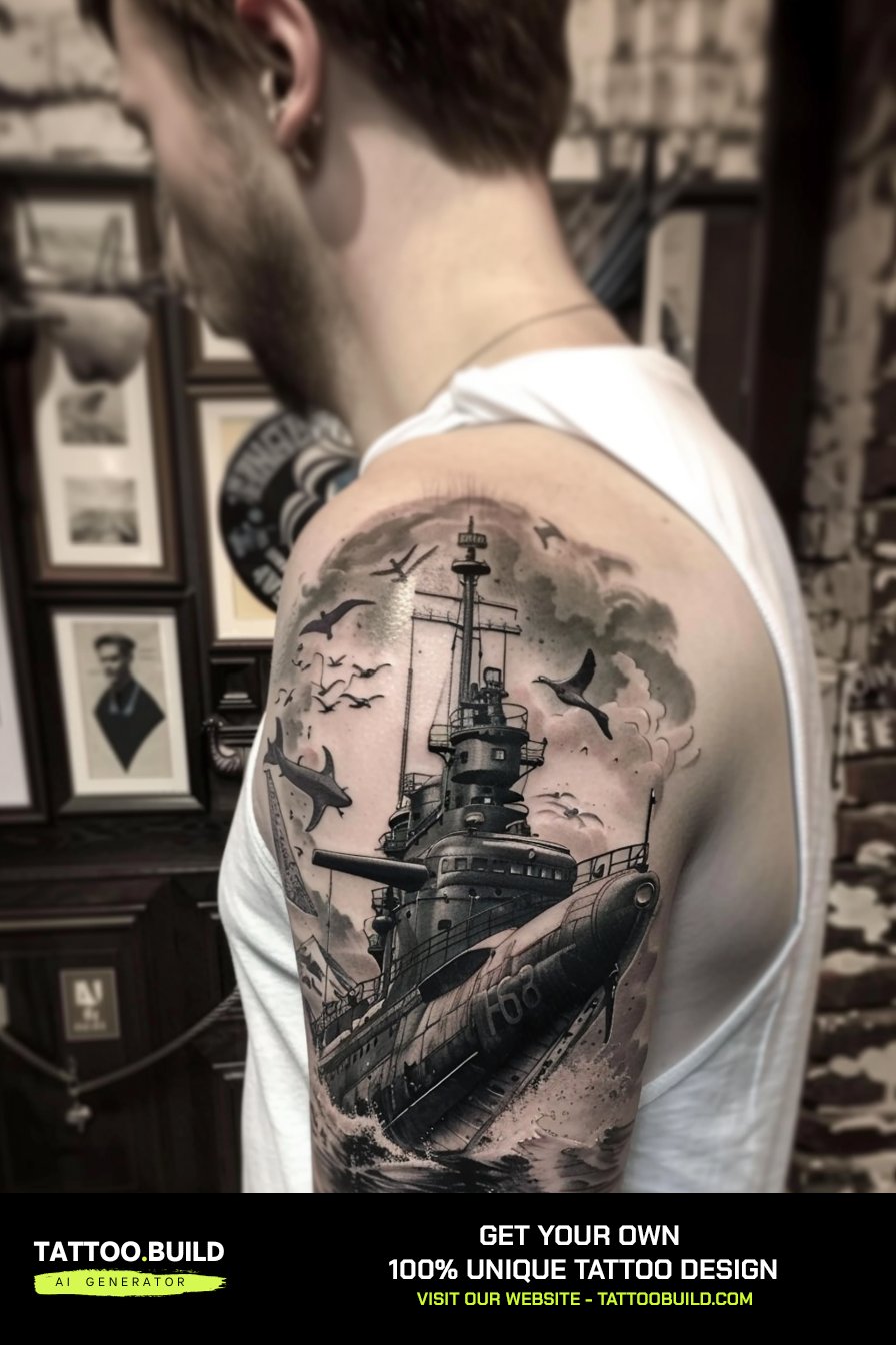 40 Awesome Mens Shoulder Tattoo Designs for Inspiration - Tattoo Build