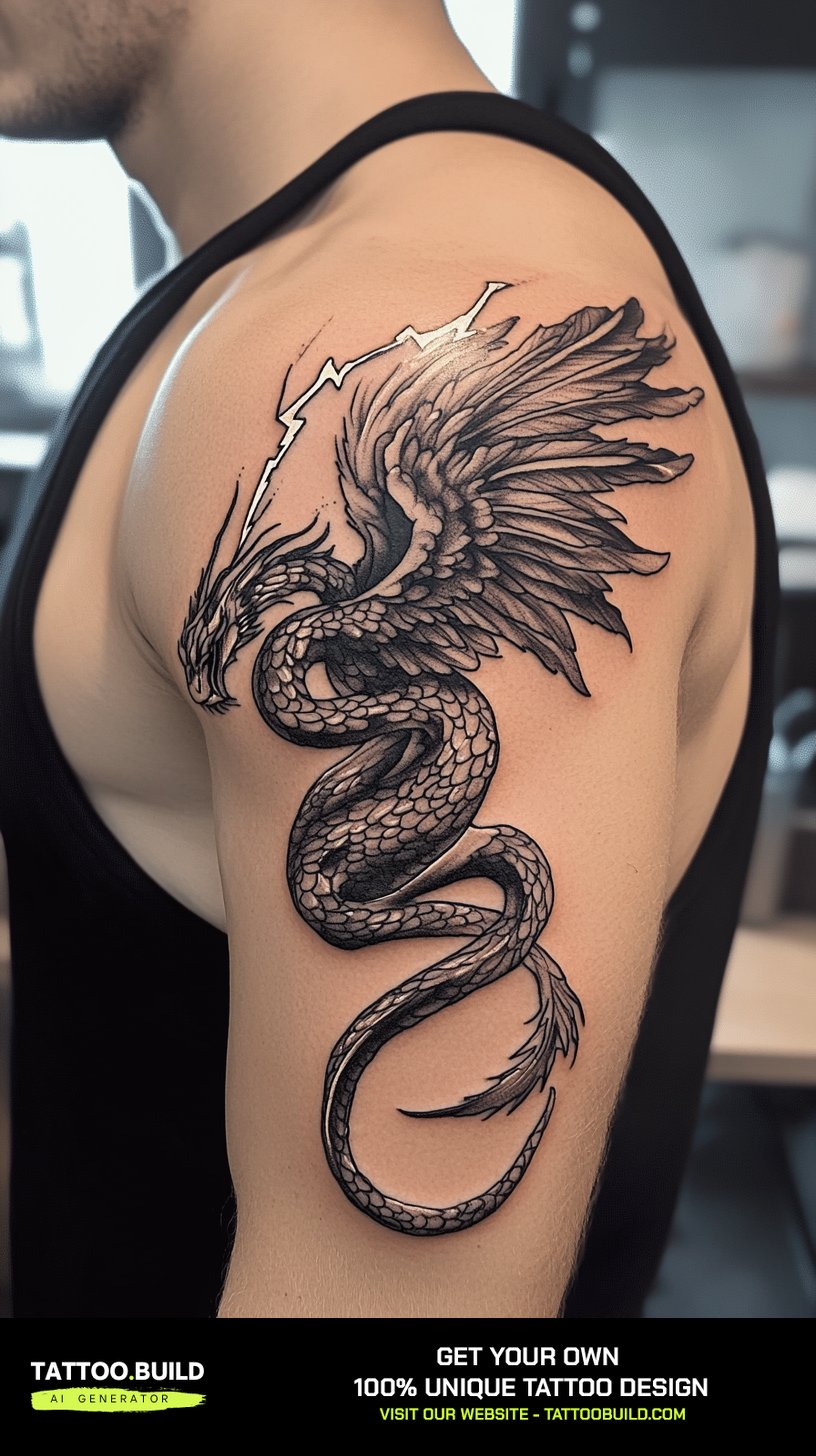 40 Awesome Mens Shoulder Tattoo Designs for Inspiration - Tattoo Build