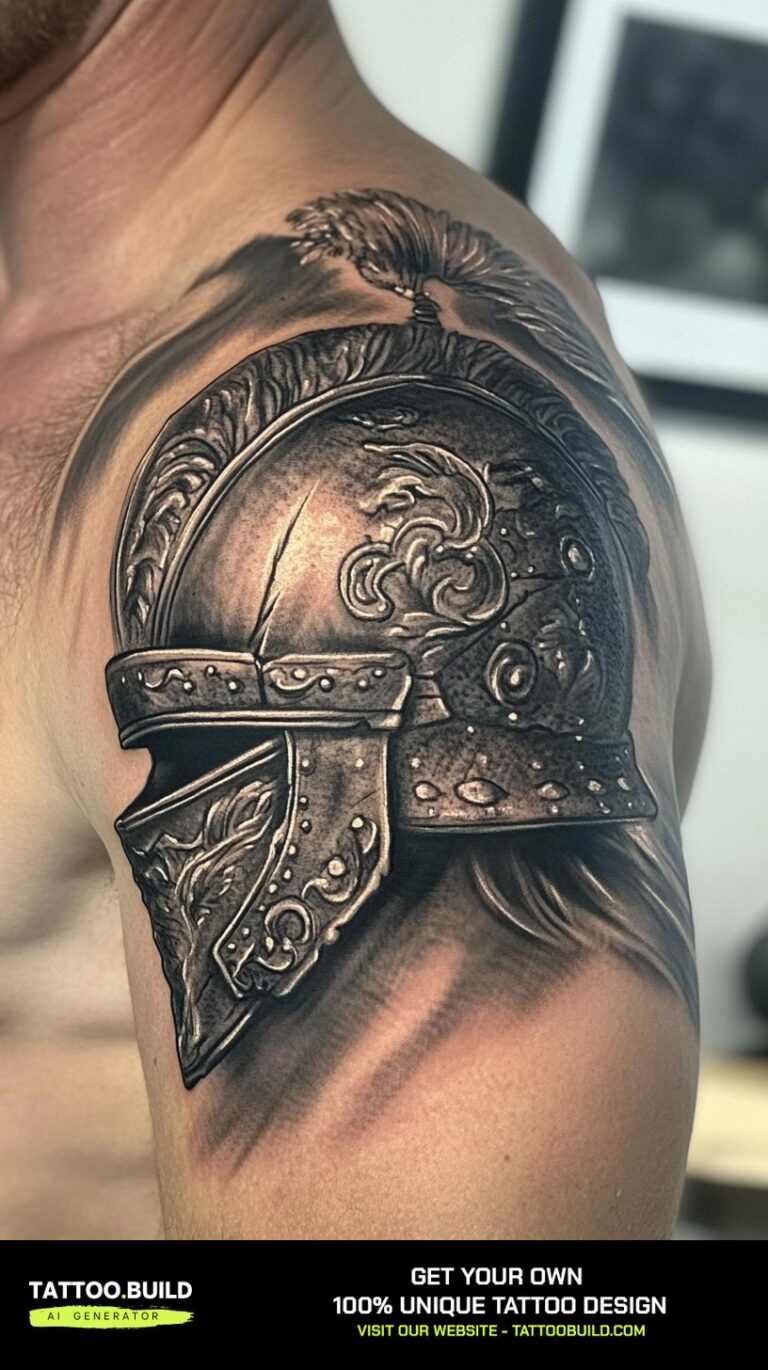40 Awesome Mens Shoulder Tattoo Designs for Inspiration - Tattoo Build