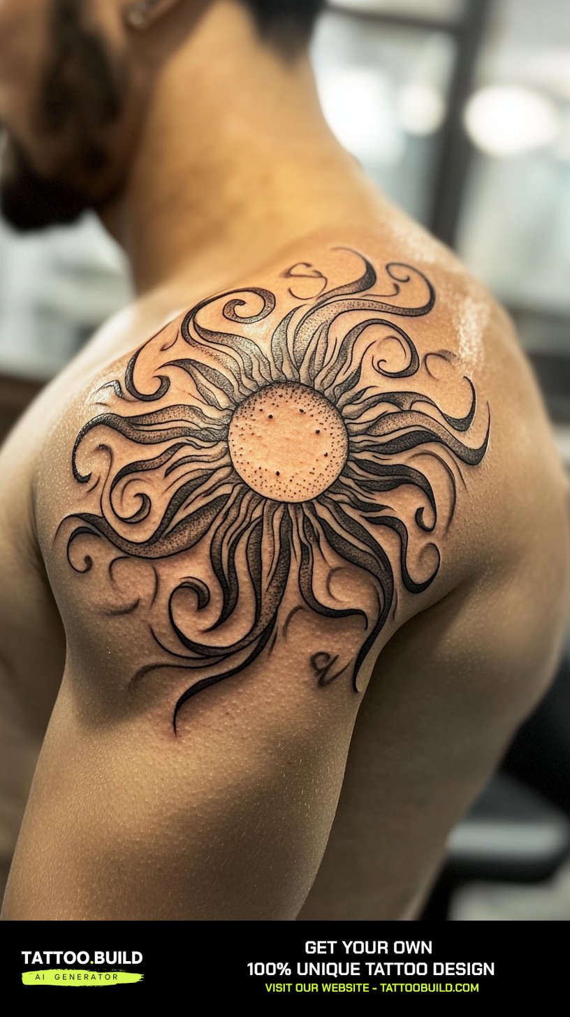 40 Awesome Mens Shoulder Tattoo Designs for Inspiration - Tattoo Build