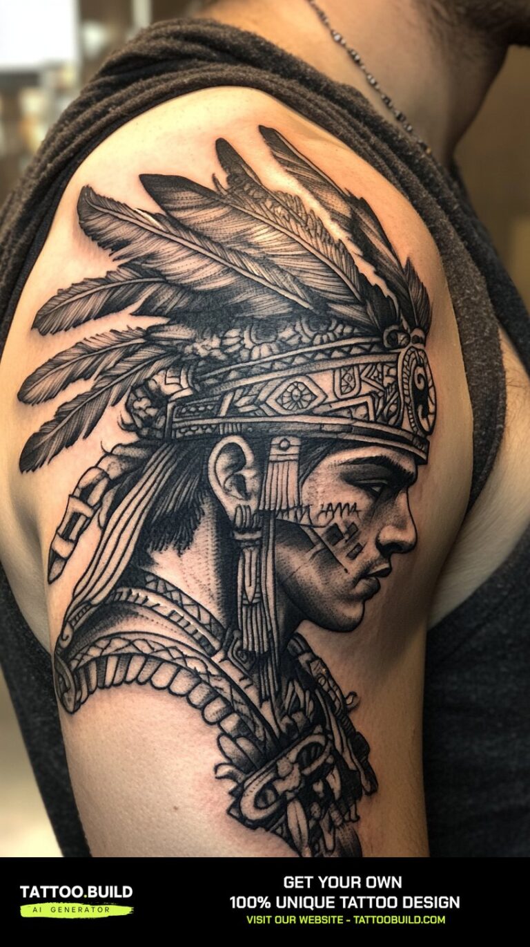 40 Awesome Mens Shoulder Tattoo Designs for Inspiration - Tattoo Build