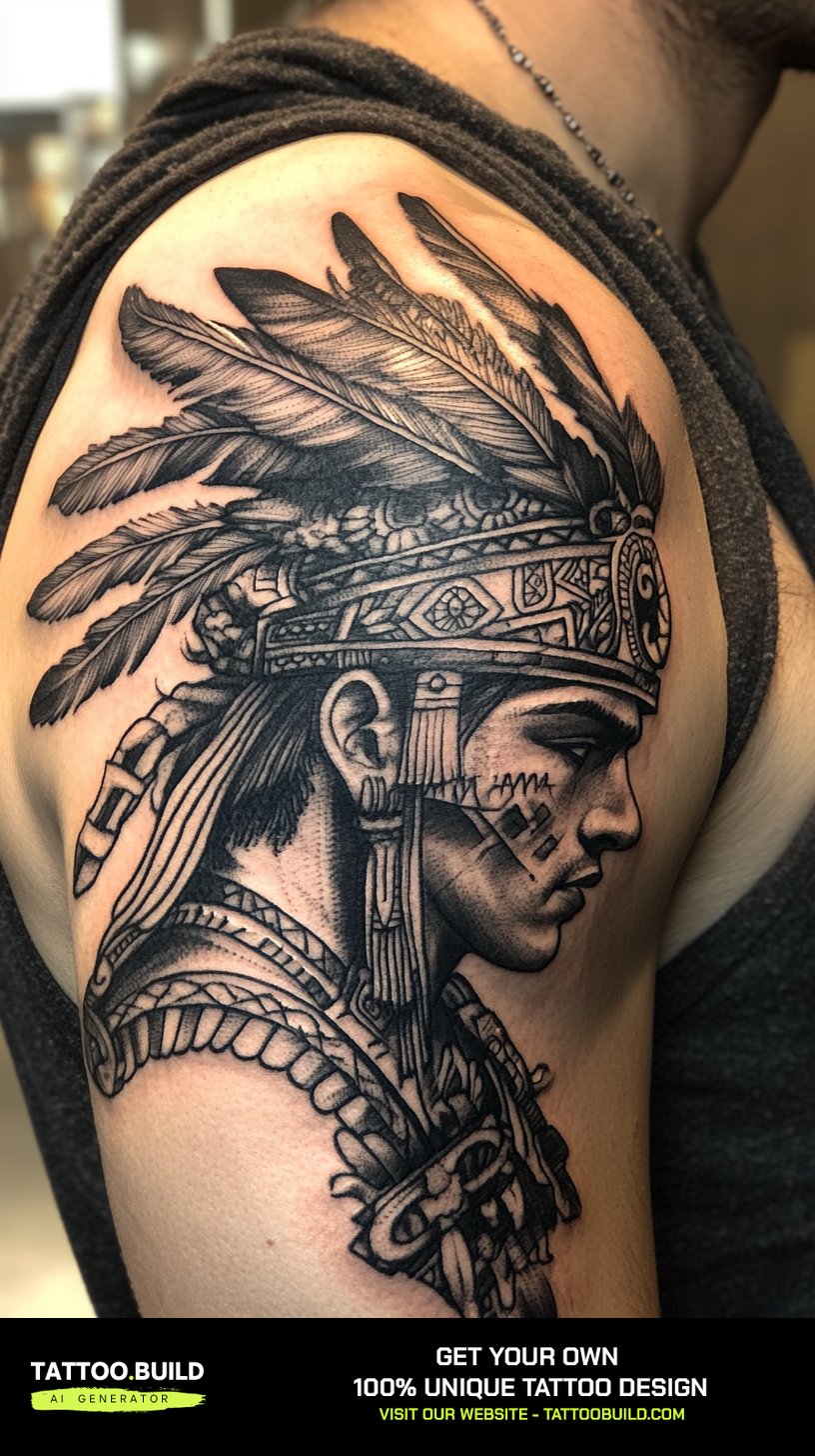 40 Awesome Mens Shoulder Tattoo Designs for Inspiration - Tattoo Build