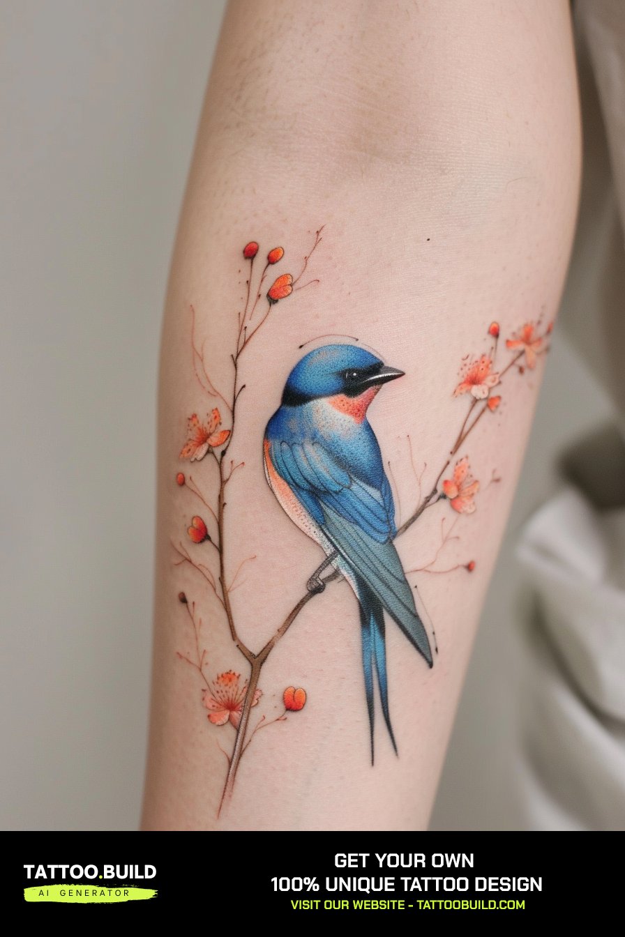 The Meaning of a Swallow Bird Tattoo: History, Symbolism, and Design ...