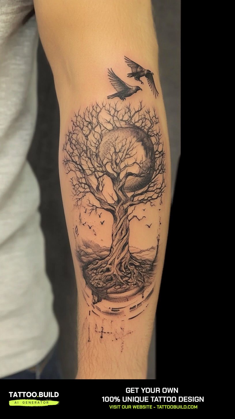 38+ Awesome Tree of Life Tattoo Ideas (Stunning Designs!)