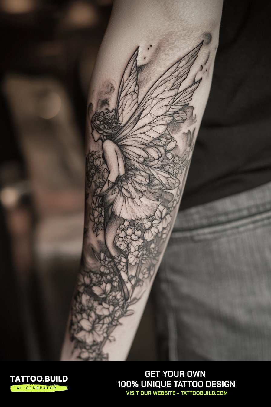 Fairy Tattoos: Enchanting Designs and Their Magical Meanings - Tattoo Build