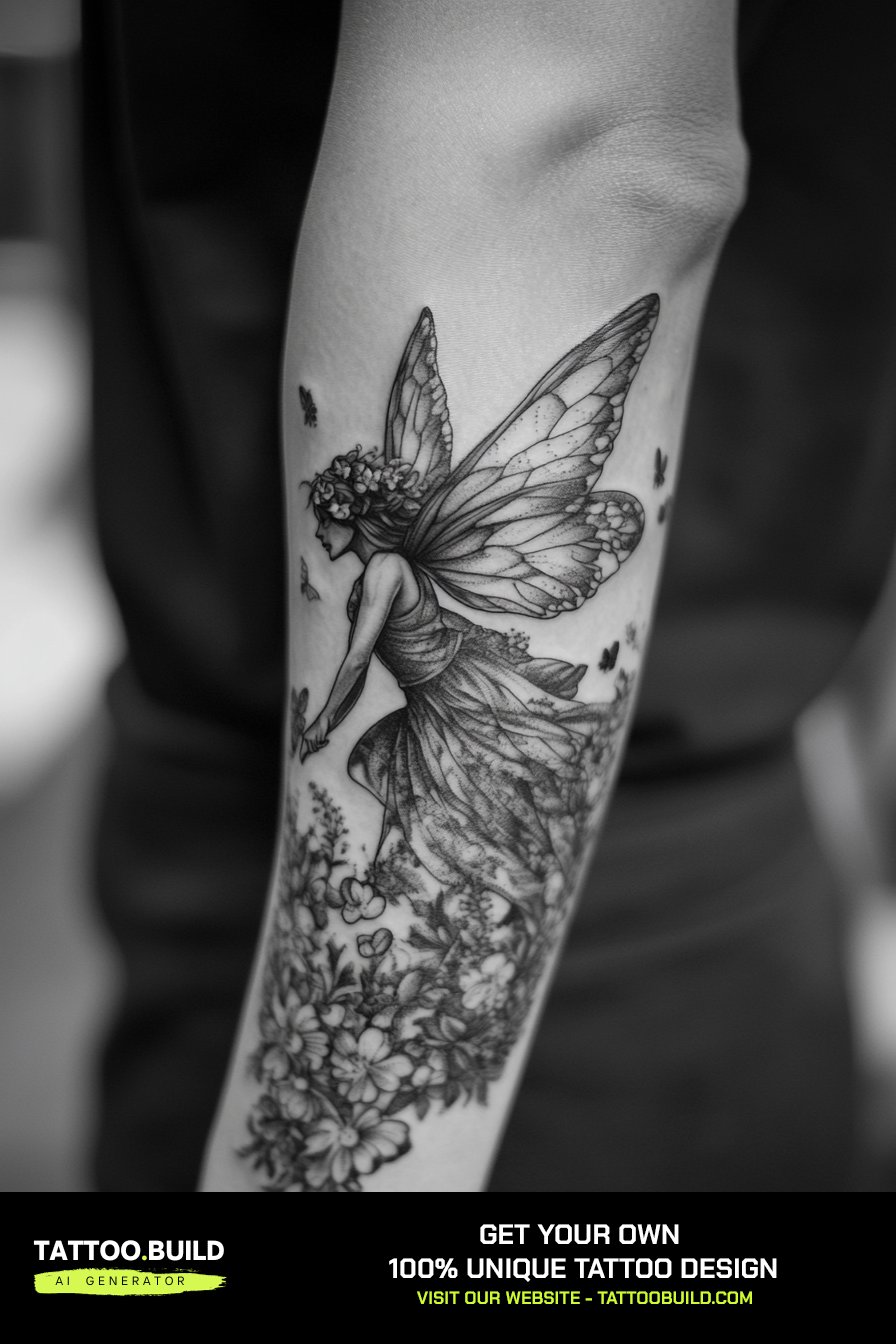 Fairy Tattoos: Enchanting Designs and Their Magical Meanings - Tattoo Build