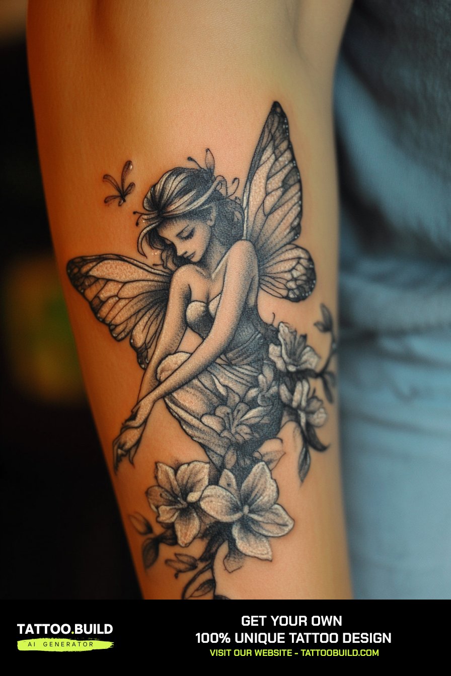 Fairy Tattoos: Enchanting Designs and Their Magical Meanings - Tattoo Build