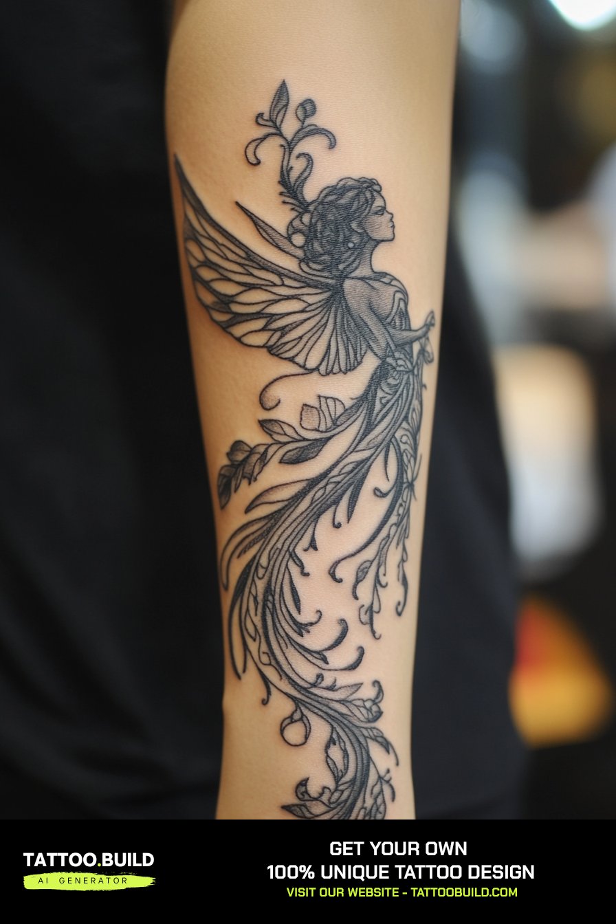 Fairy Tattoos: Enchanting Designs and Their Magical Meanings - Tattoo Build