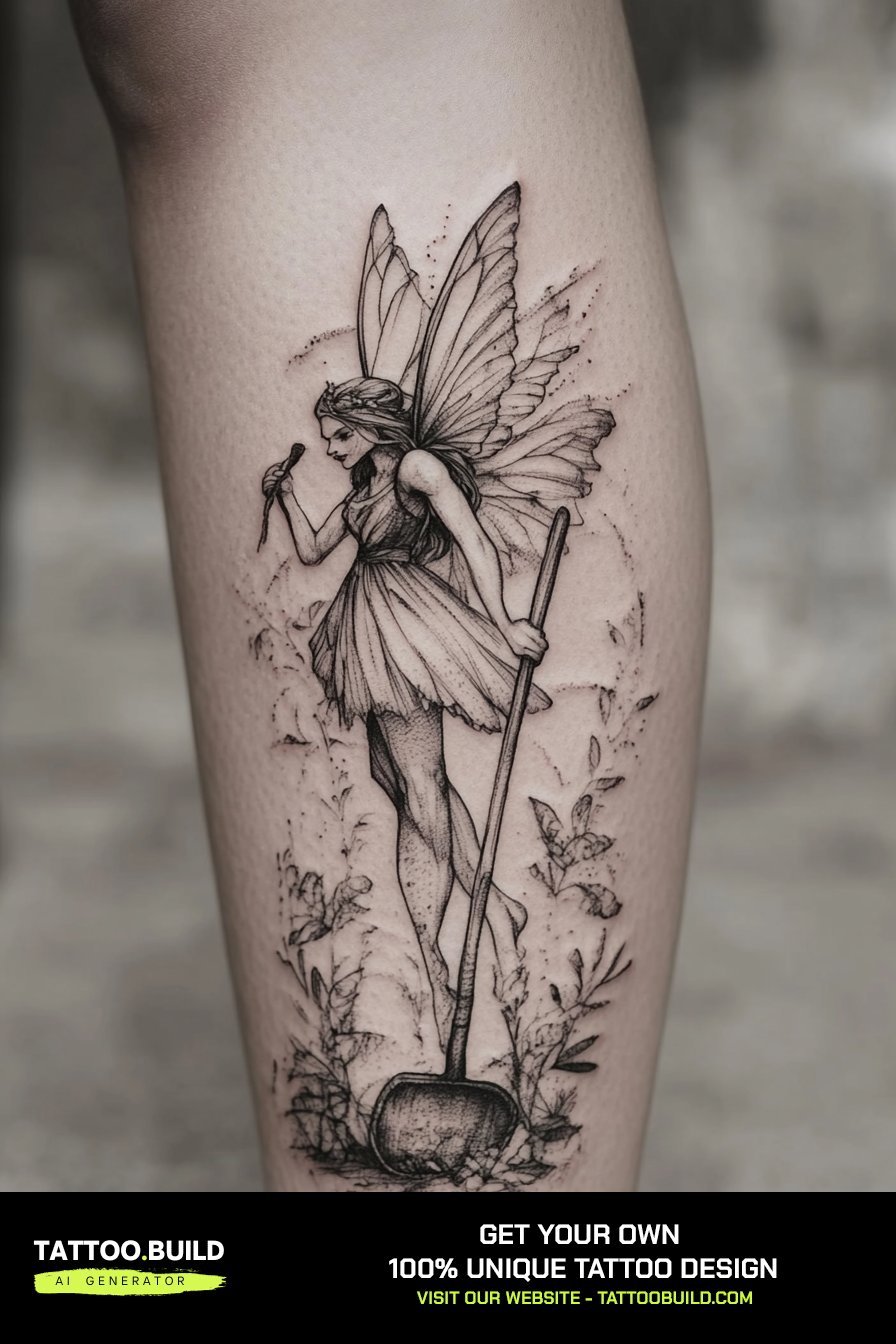 Fairy Tattoos: Enchanting Designs and Their Magical Meanings - Tattoo Build