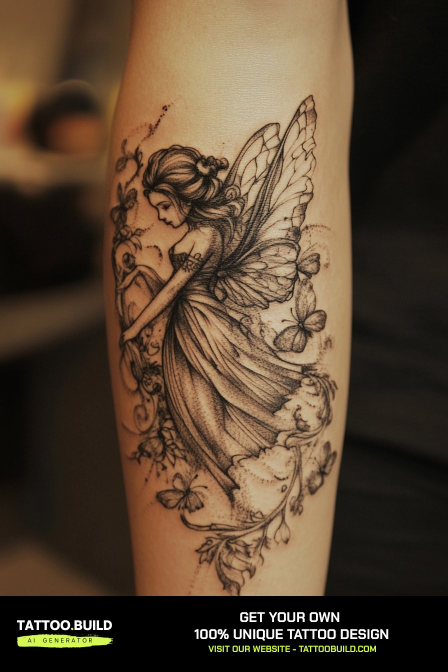 Fairy Tattoos: Enchanting Designs and Their Magical Meanings - Tattoo Build