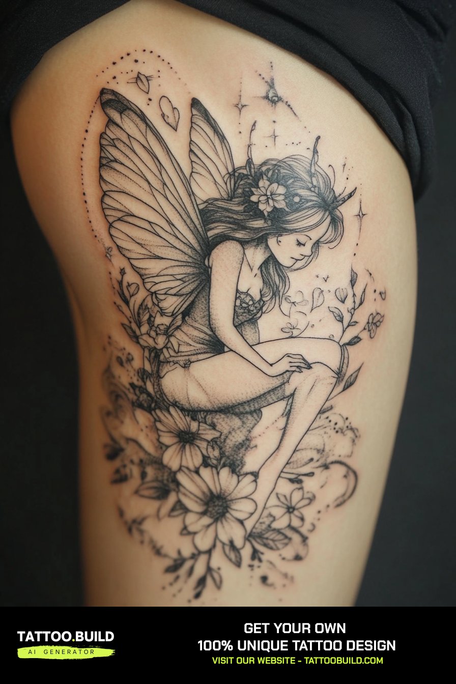 Fairy Tattoos: Enchanting Designs and Their Magical Meanings - Tattoo Build