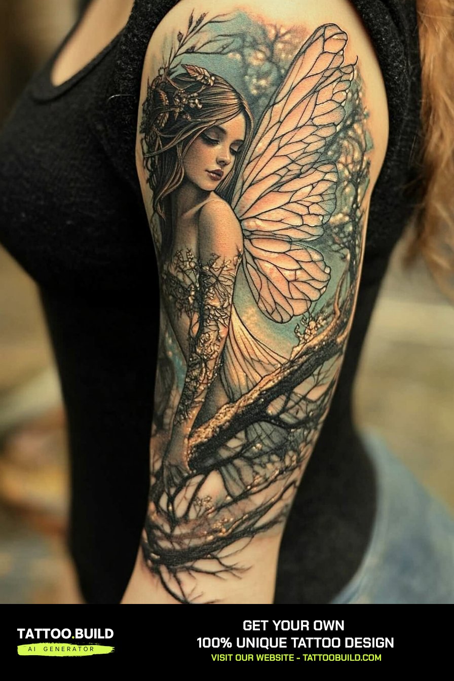 Fairy Tattoos: Enchanting Designs and Their Magical Meanings - Tattoo Build