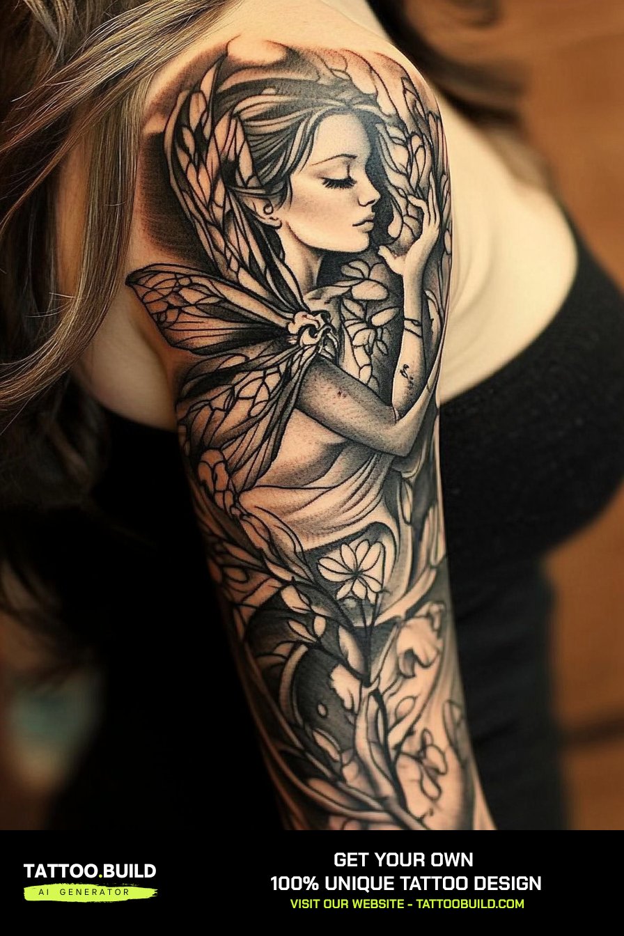 Fairy Tattoos: Enchanting Designs and Their Magical Meanings - Tattoo Build