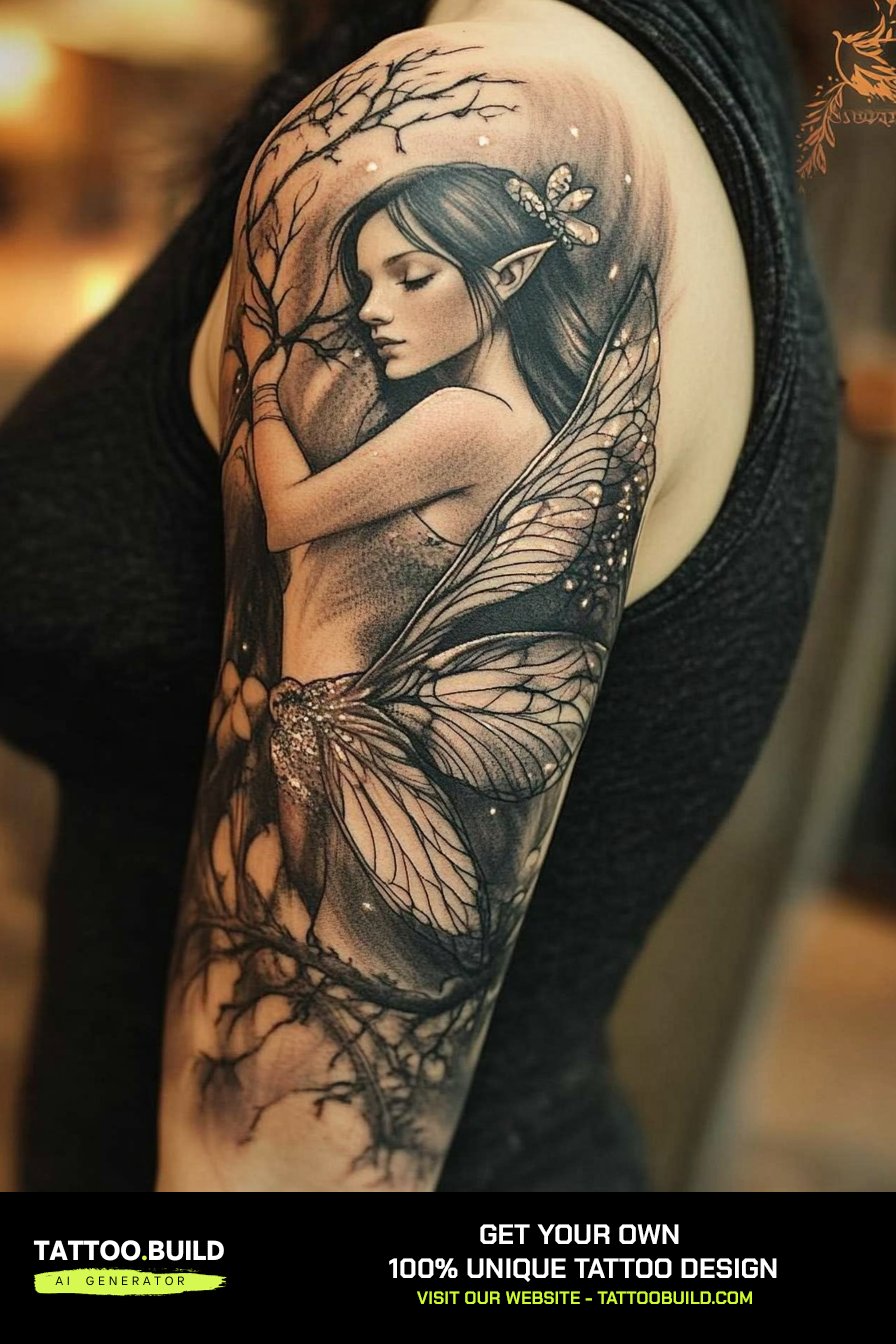 Fairy Tattoos: Enchanting Designs and Their Magical Meanings - Tattoo Build